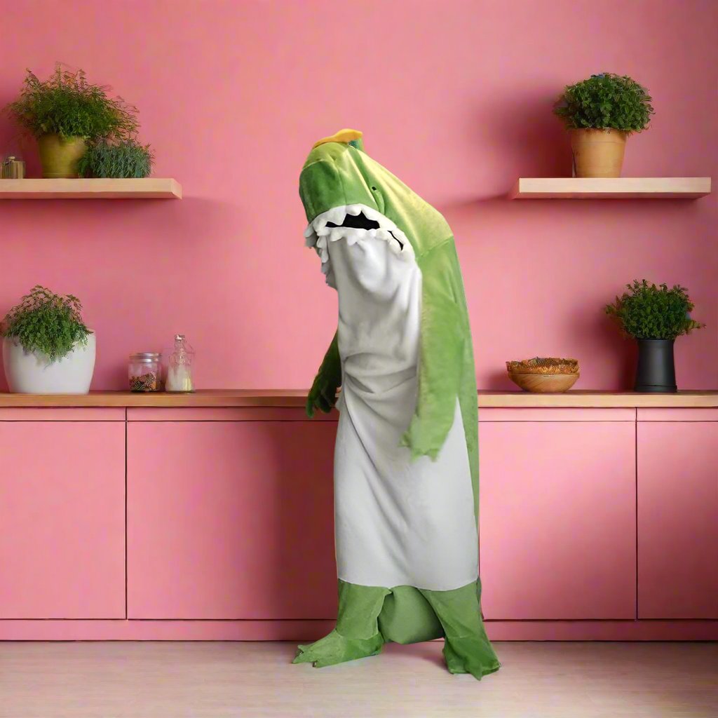 Wearable Dino Blankie™ – LuvvyBug