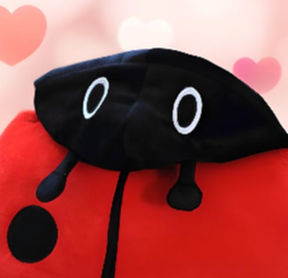 LuvvyBug™ Wearable Plush