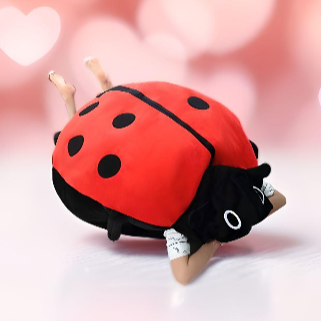 LuvvyBug™ Wearable Plush