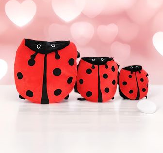 LuvvyBug™ Wearable Plush